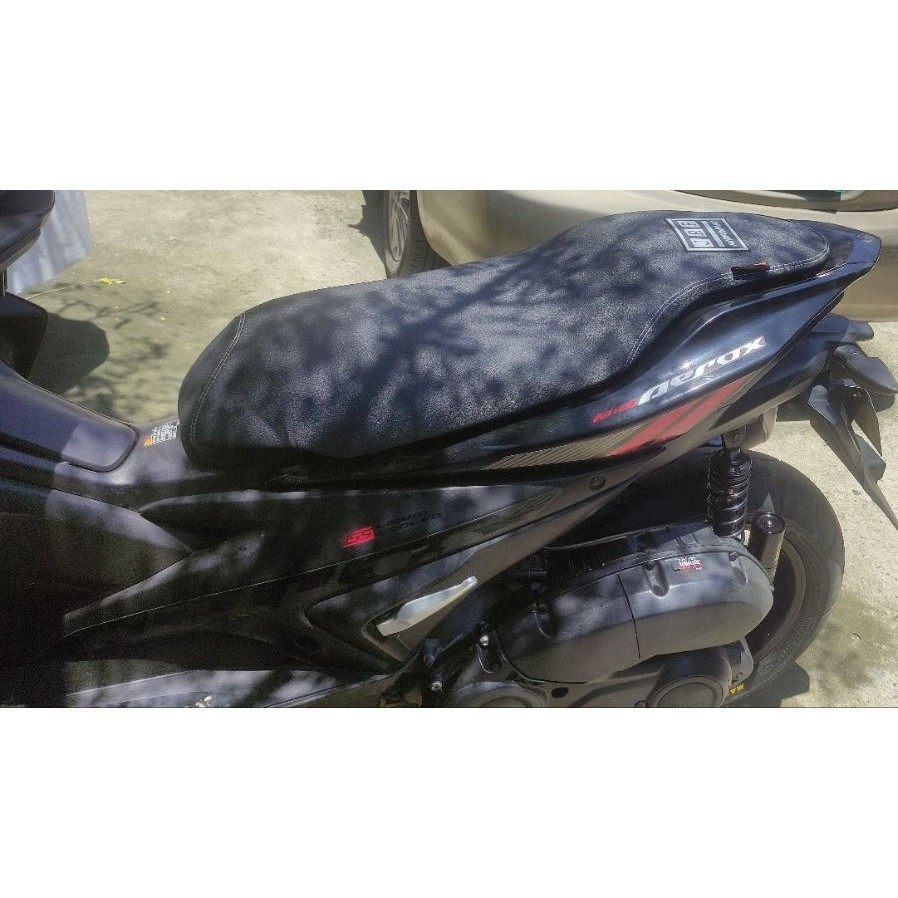 Aerox v1 v2 v3 Rapid 150 JRP Liha Sandpaper Rubber Logo Seat Cover ...