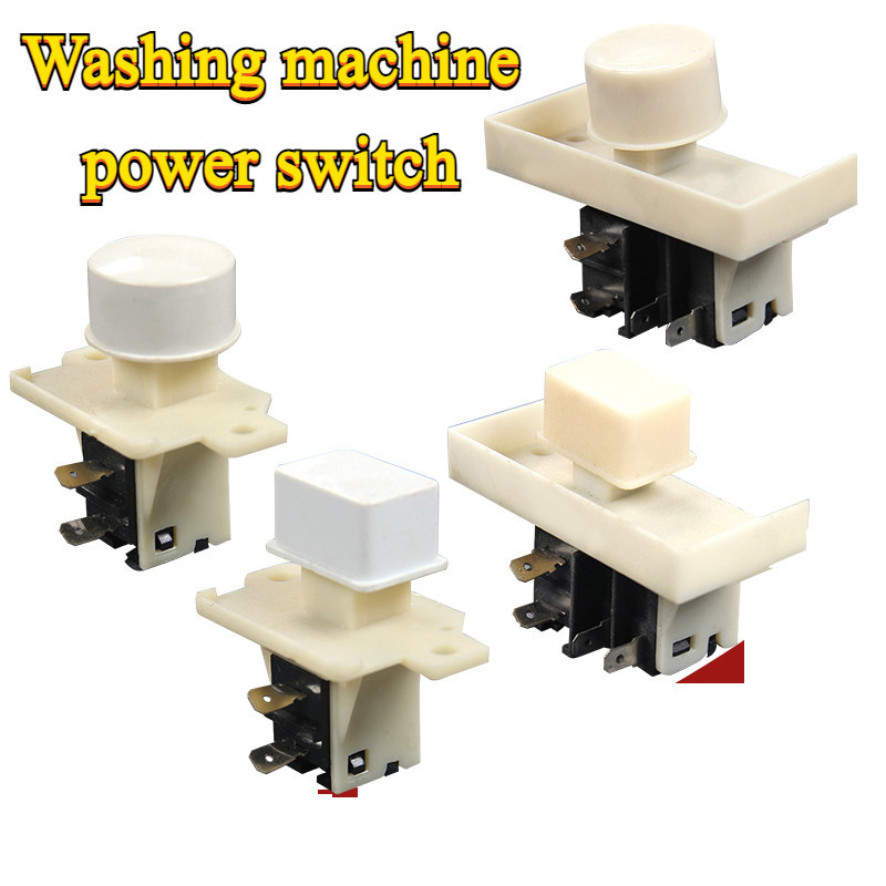 Universal Power Switch for Automatic Washing Machine Head Round Head ...