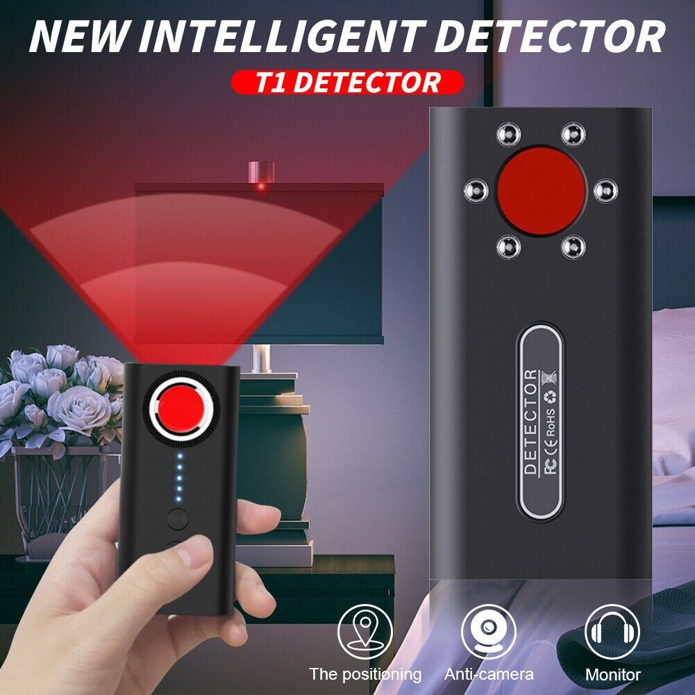 [Ready Stock] New Hidden Camera Detector (Infrared Detector, Camera ...