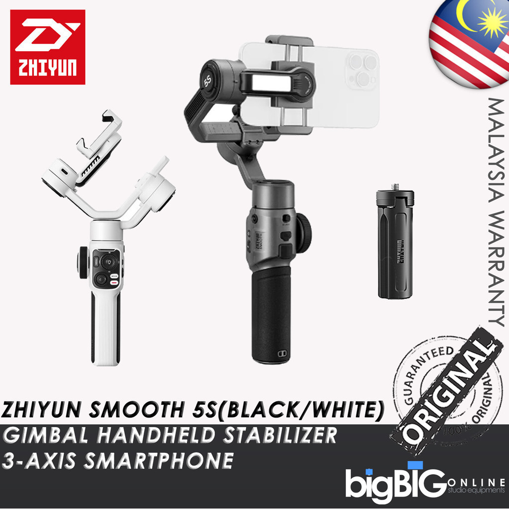 Zhiyun SMOOTH 5S Smartphone Stabilizer 3-Axis Steady Stabilizers for ...