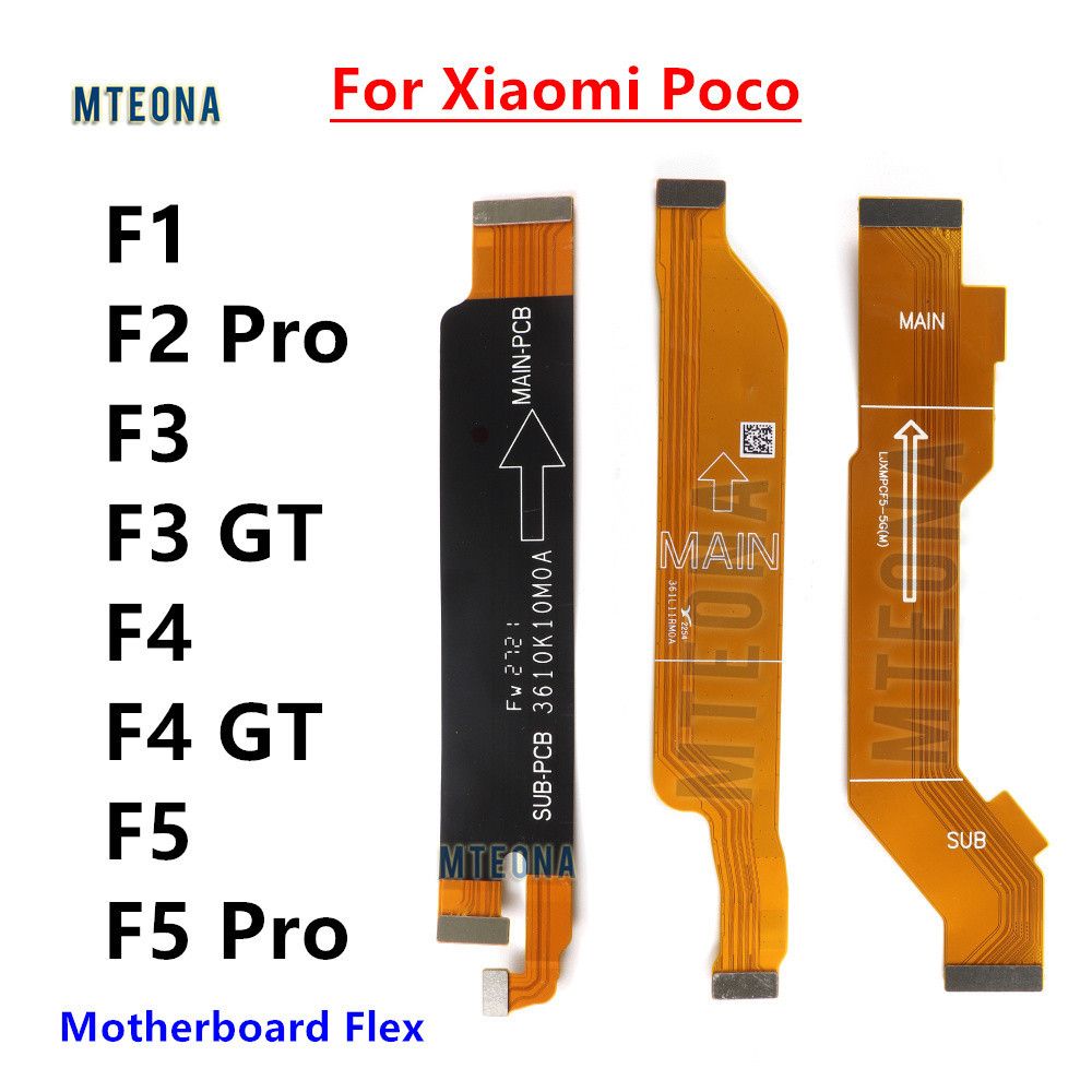 For Xiaomi Poco F1 F2 F3 F4 F5 GT Pro Mainboard Connector USB Charging ...