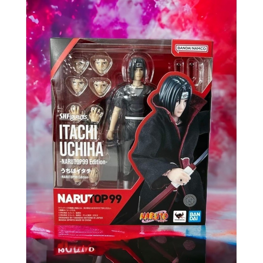 (PRE-ORDER) SHF S.H.Figuarts Itachi Uchiha -NARUTOP99 Edition- | Shopee ...
