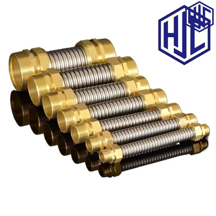 [HJC] 304 Stainless Steel Central Air Conditioning Corrugated Tube DN15 ...