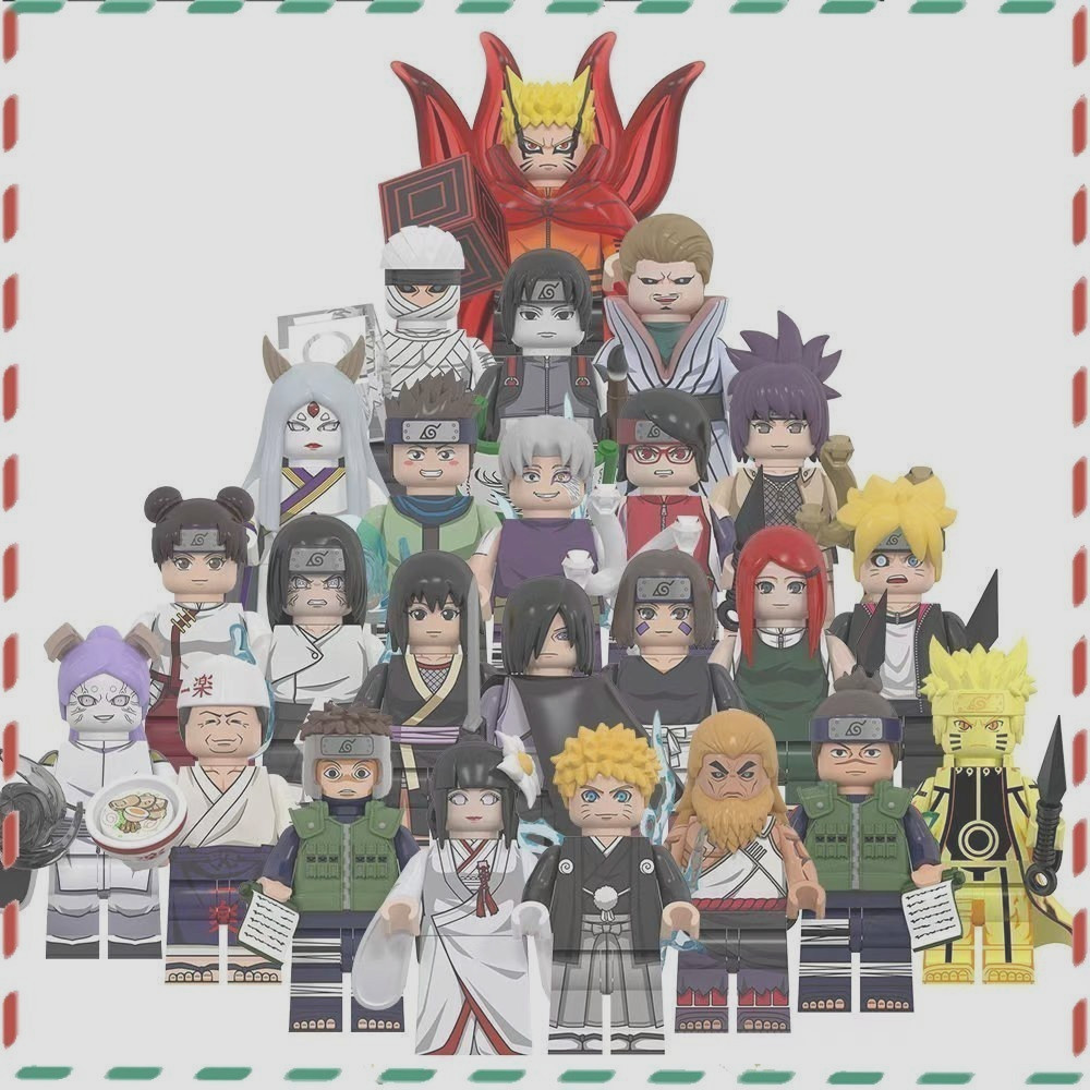 Assembled toy ninja series minifigures Children's gifts building blocks ...