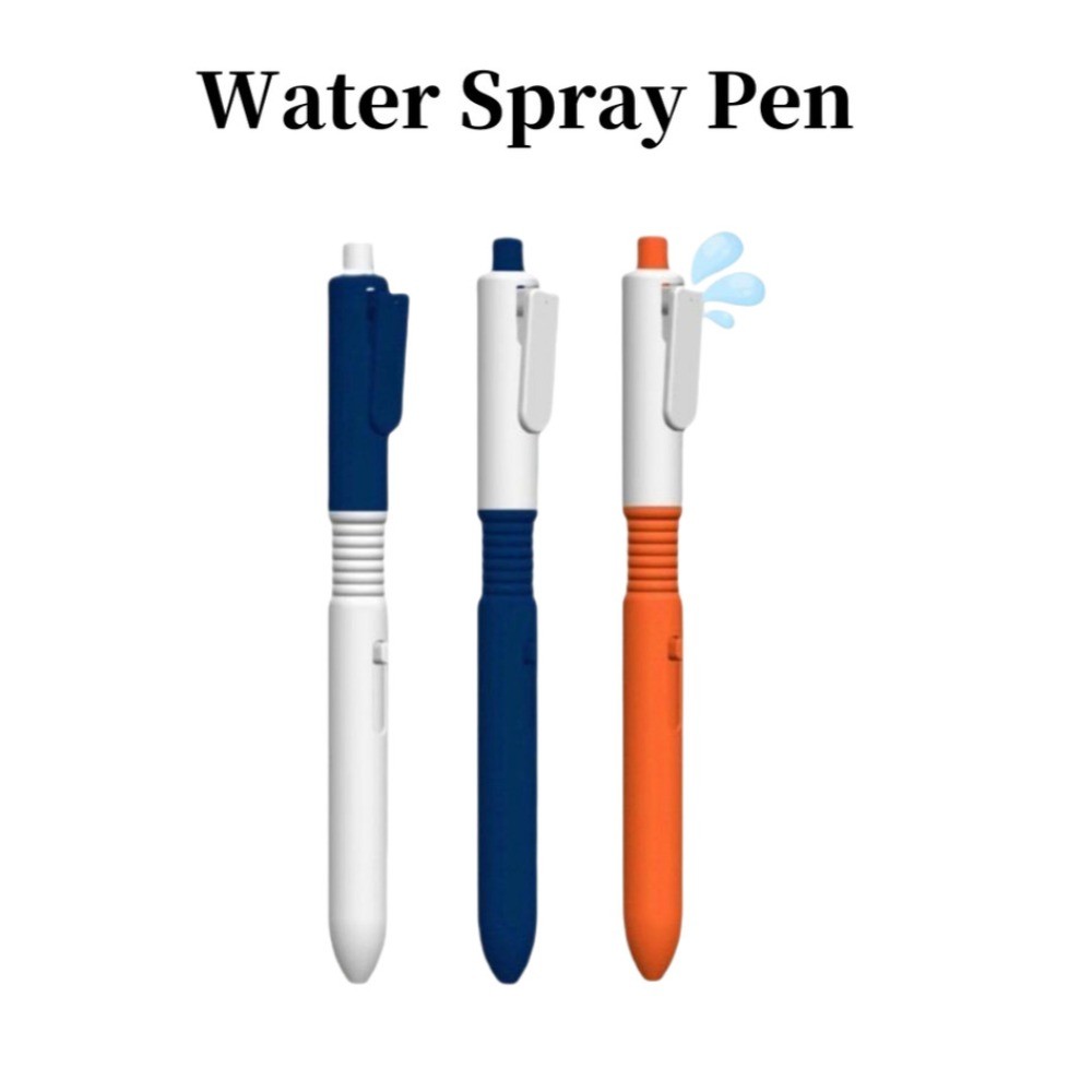 Funny Water Spray Pen Water Spray Creative Interesting Pen Student ...