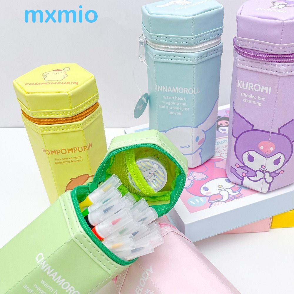 MXMIO Hexagon Pencil Case, Cinnamoroll Pompompurin Kuromi Pen Holder ...