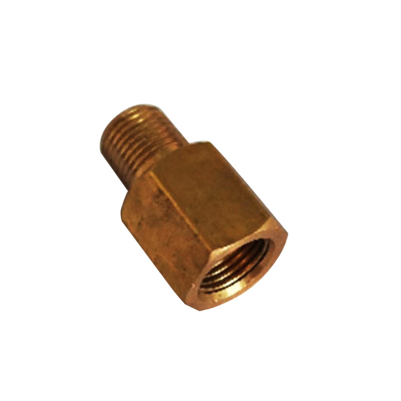 1/8 NPT Female to 1/8 BSPT Male Adapter Gauge Sensor Thread Adapter ...