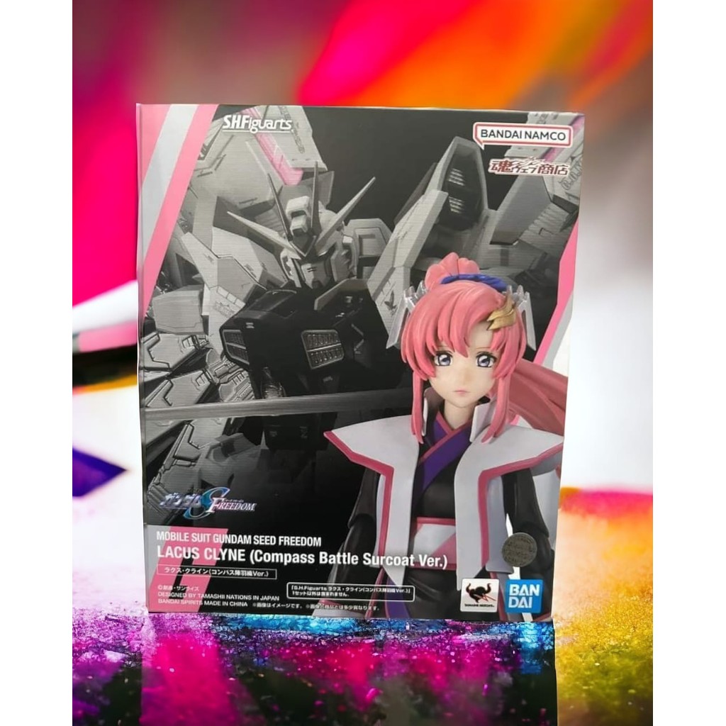 (FOR BALANCE PAMENT ONLY) SHF S.H.Figuarts Lacus Clyne (COMPASS Battle ...