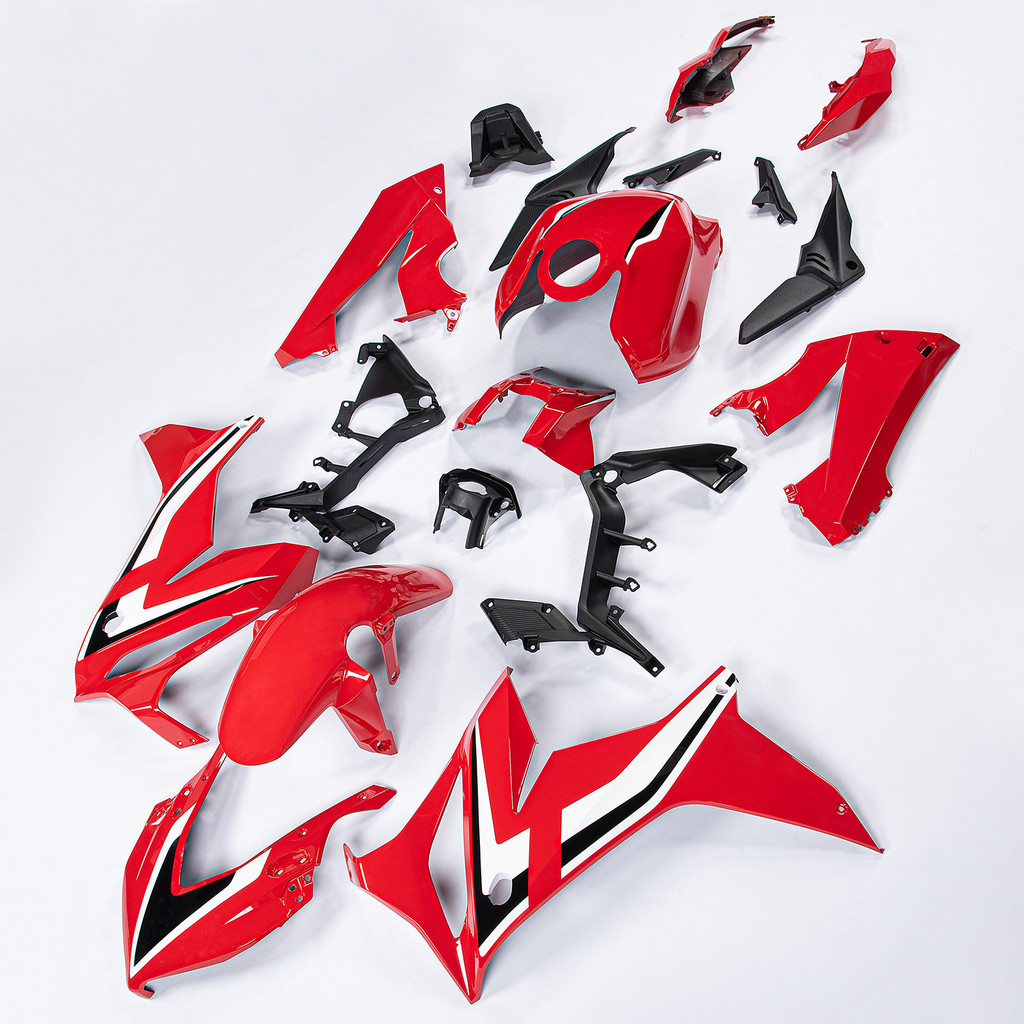 20 PCS CBR650R Fairings Motorcycle Injection Panel Bodywork Frame ...
