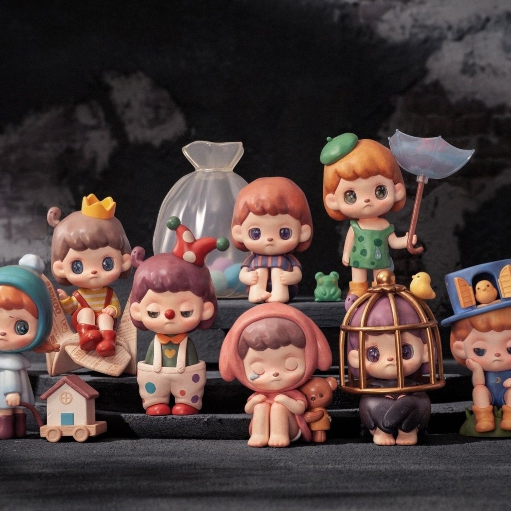 TNT SPACE Authentic ANMOO V1 Memory Fragments Series official art toy ...