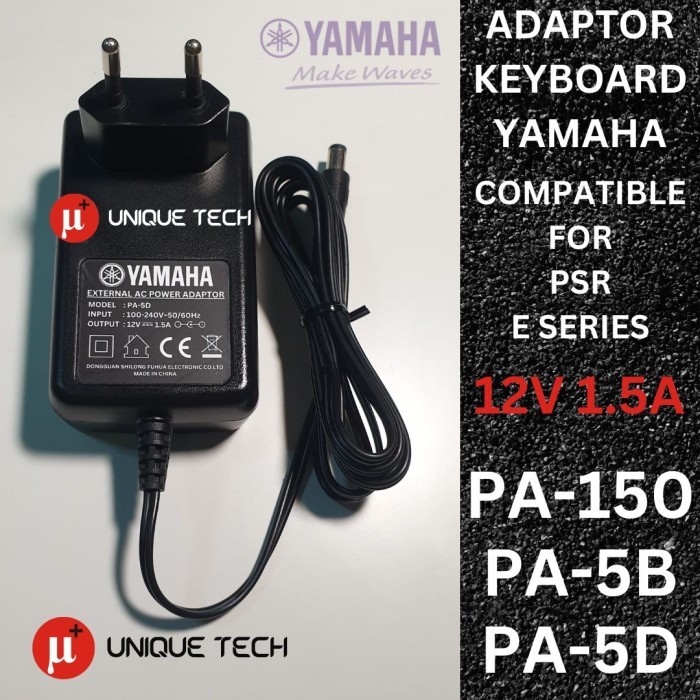Adapter FOR YAMAHA KEYBOARD PSR E SERIES MODEL PA-150 PA 150 5B PA5D PA ...