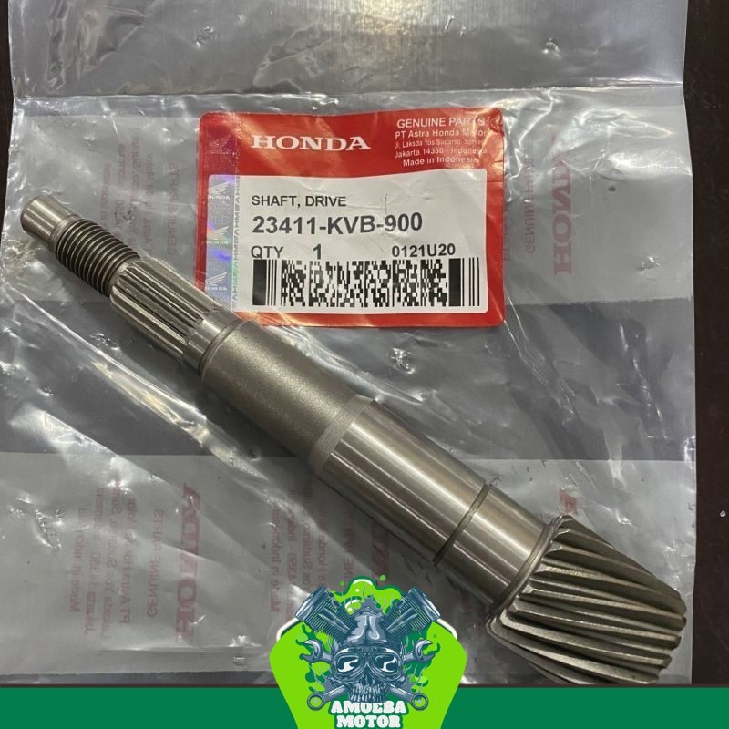 Pulley Axle / Rear Pulley Shaft Drive Motorcycle Honda Vario 110 ...