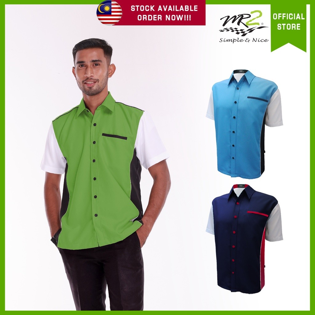 MR2 Uniform FP-887 - Baju Lelaki Baju Korporat Lelaki Baju Kemeja ...