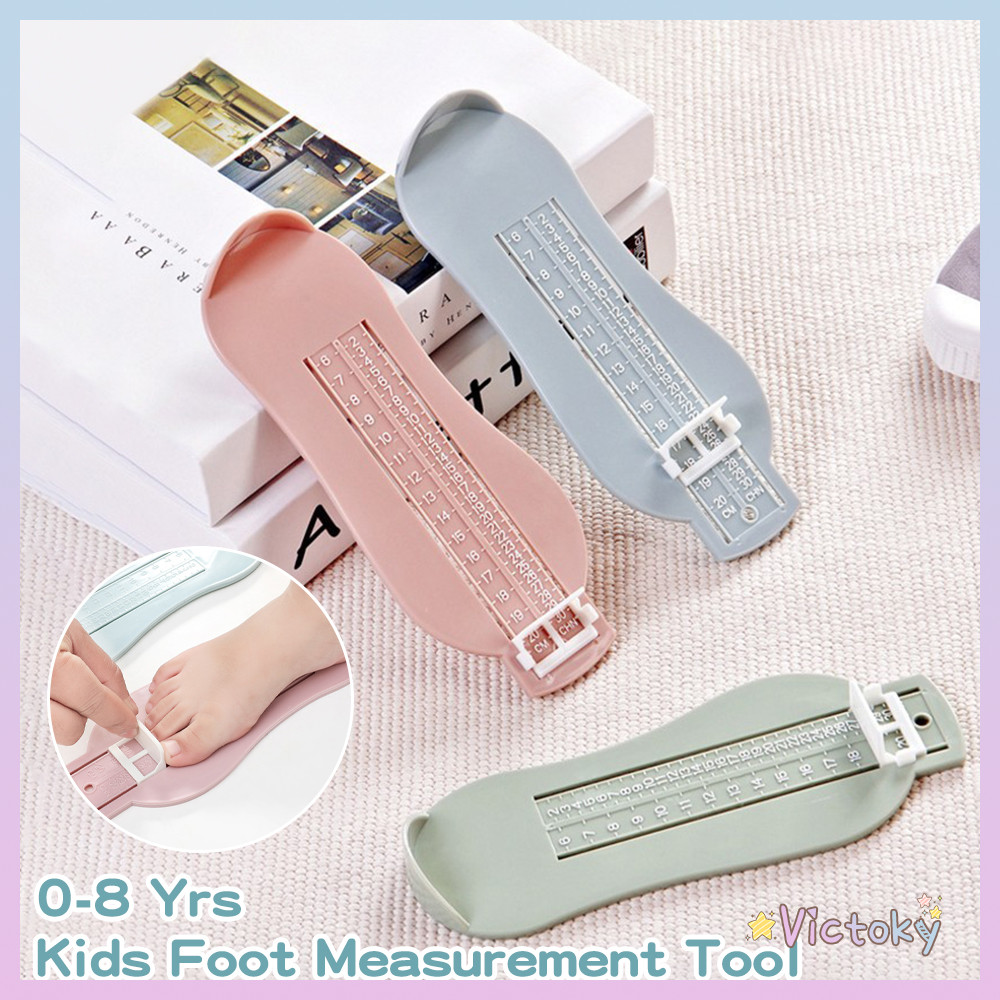Victoky ﻿Children Foot Measure Ruler Kids Feet Length Measuring Device ...