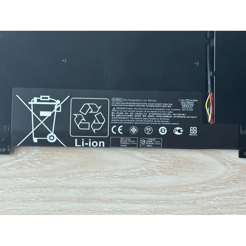 PREORDER SU06XL battery for HP Spectre x360 15 DF0013DX DF0033DX ...