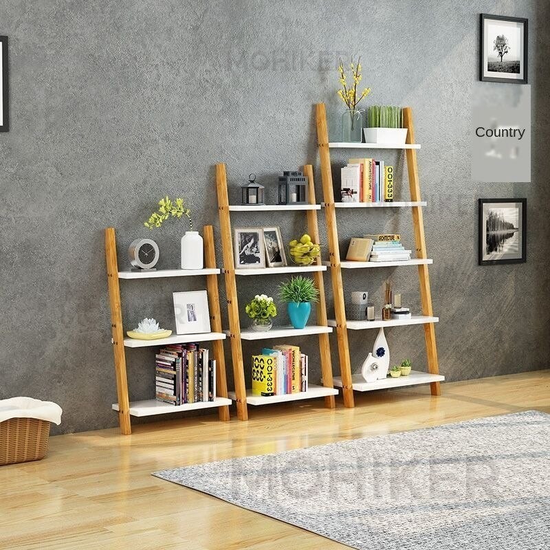 Rack Flower Floor Bamboo MK Wall Corner Multi-Layer Shelf Living Room ...