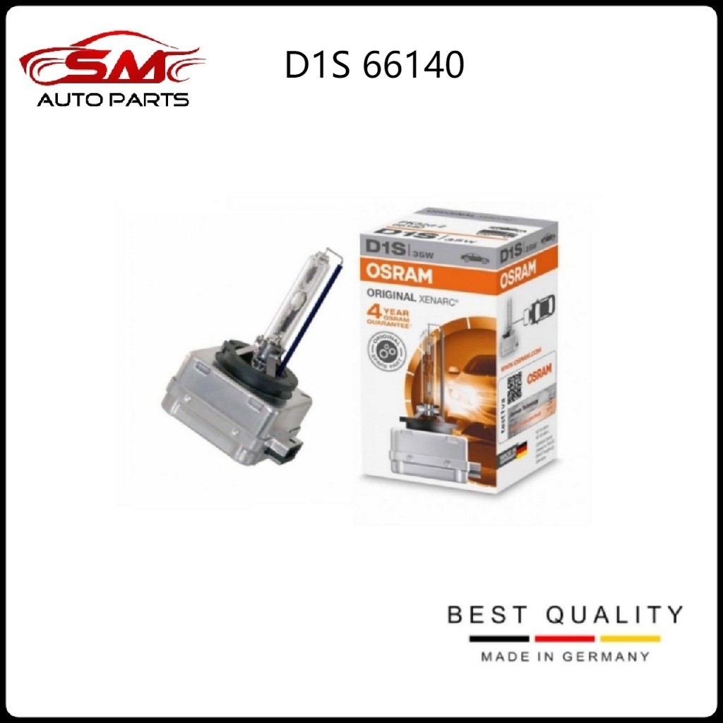Osram Original Xenarc HID Bulb D1S 66140 ( Made in Germany ) | Shopee ...