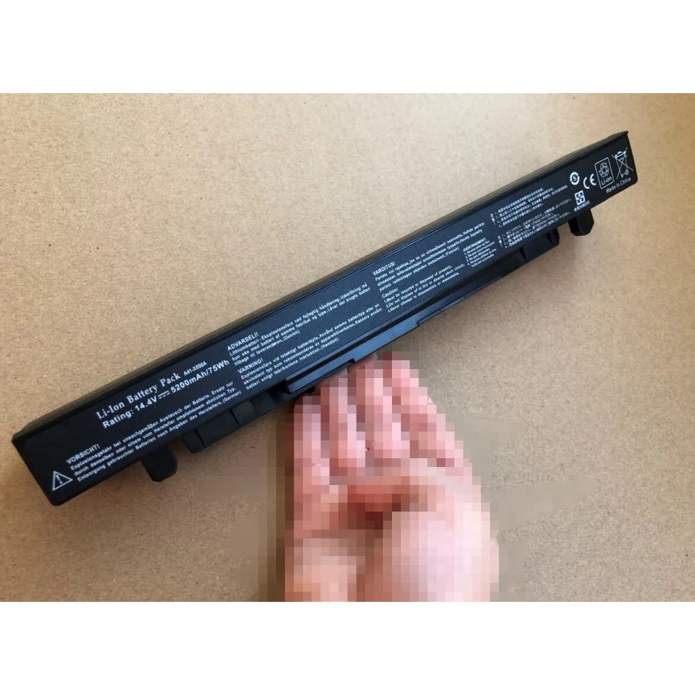 4400mAh Laptop battery for ASUS A41-X550 A41-X550A A450 A550 F450 F550 ...