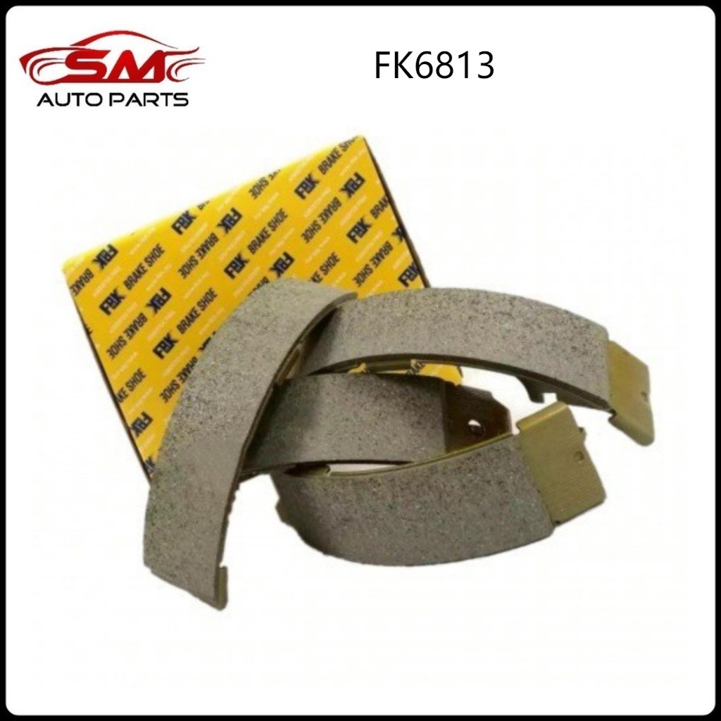 FBK Rear Brake Shoe - Proton Saga BLM / FL / FLX / Savvy ( FK6813 ...