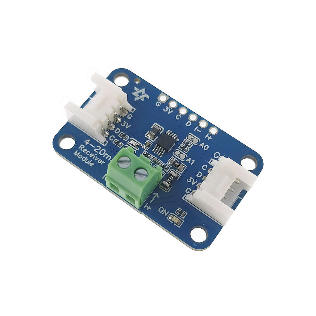 AS-4-20mA Converter Module 4-20mA To I2C 4-20mA Receiver | Shopee Malaysia