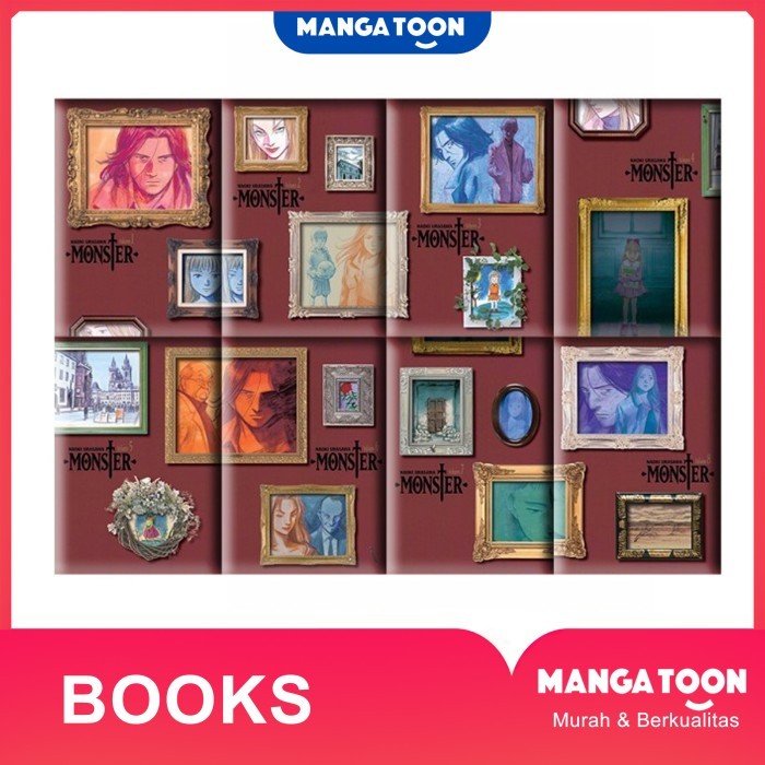 Komik Monster: The Perfect Edition 9 book series complete - MangaToon ...