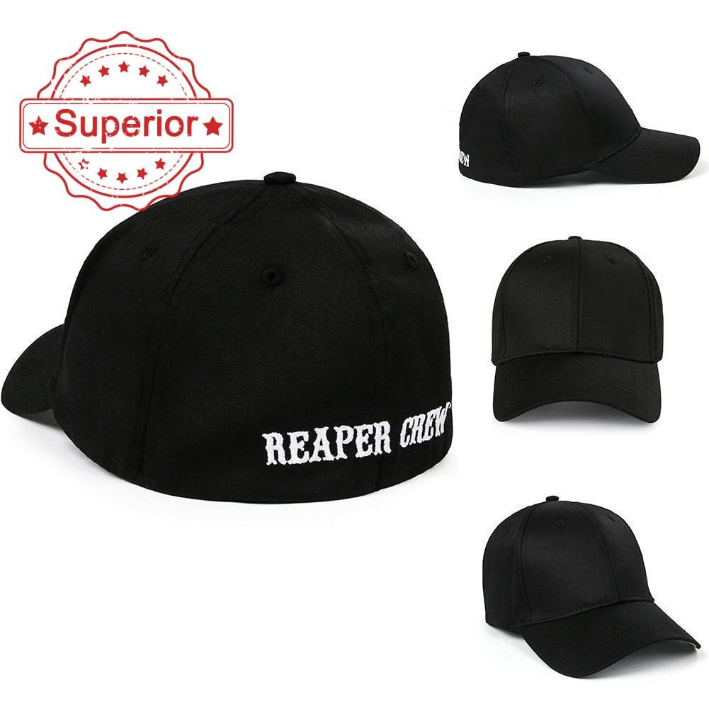 Soa Hat Sons Of Anarchy Reaper Crew Fitted Baseball Cap Y8p4 | Shopee ...