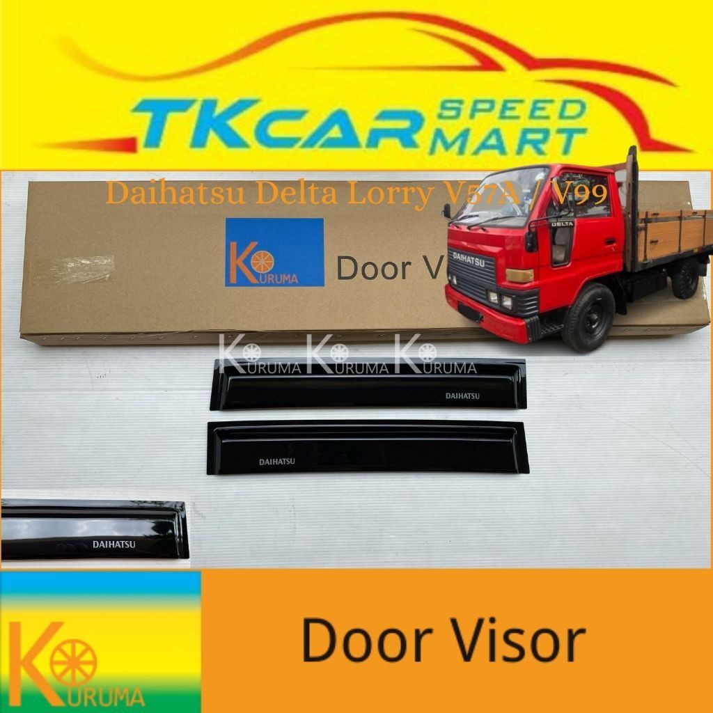 [READY STOCK] DAIHATSU DELTA LORRY V57A / V99 ( KURUMA ) 2 DOOR [7 CM ...