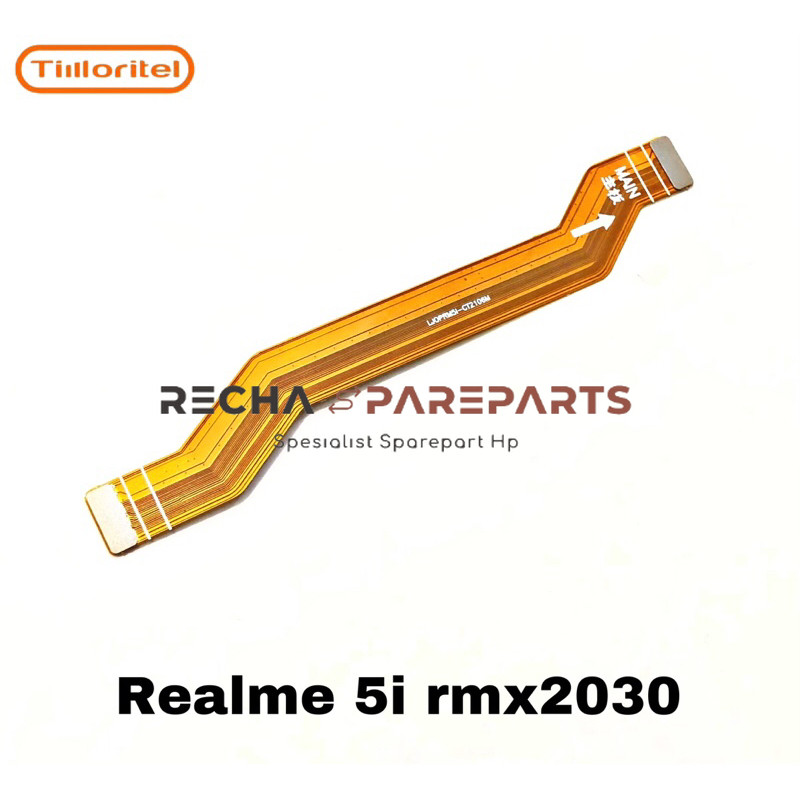 MESIN Flexible MAIN BOARD REALME 5i / FLEXIBLE CENTER MACHINE REALME ...