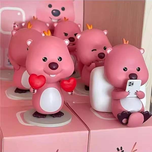 loopy Korea memerang kecil kotak buta anak patung loopy generasi ke-4 ...