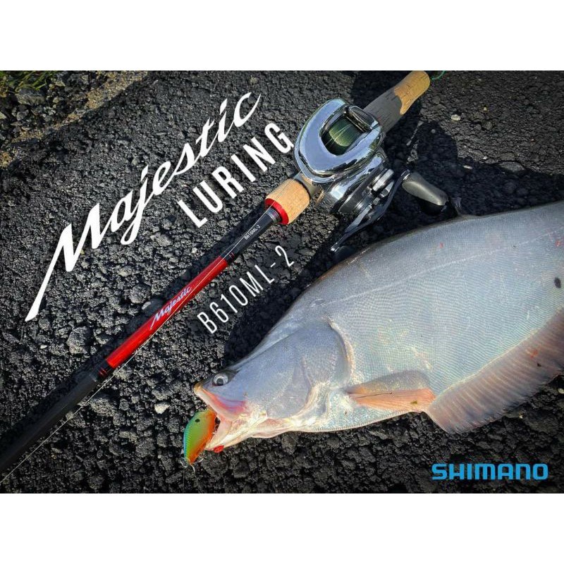 Shimano Majestic 1 Pc Casting & Spinning Rod 🔥Ready Stock🔥 100% Original🔥 | Shopee Malaysia