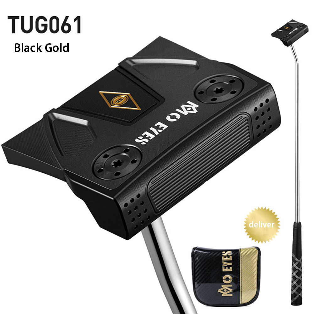 Golf Putter,Stainless Steel Practice Clubs With Aiming Line For Men,Low ...