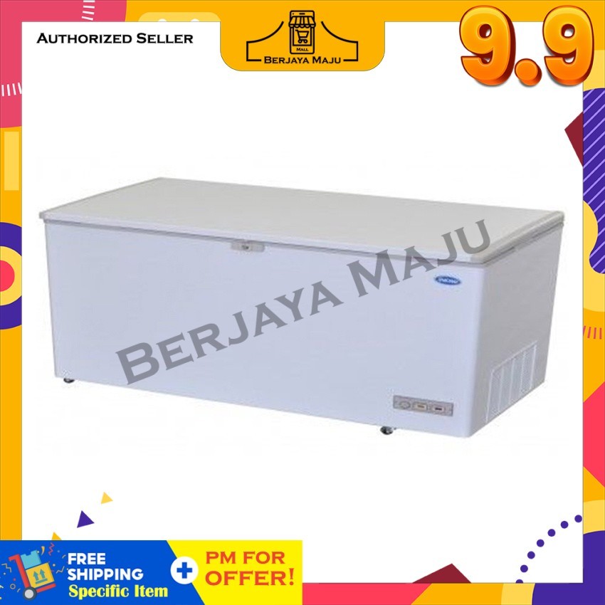 Snow 540L 1 Door Chest Freezer LY600LD | Shopee Malaysia