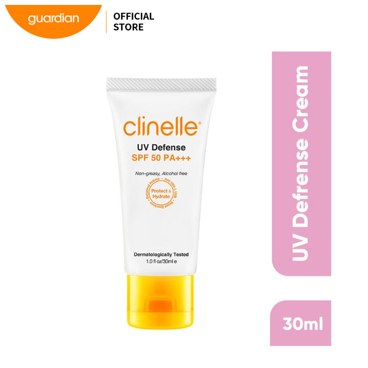 Clinelle Uv Defense Spf50 Pa+++ 30Ml | Shopee Malaysia
