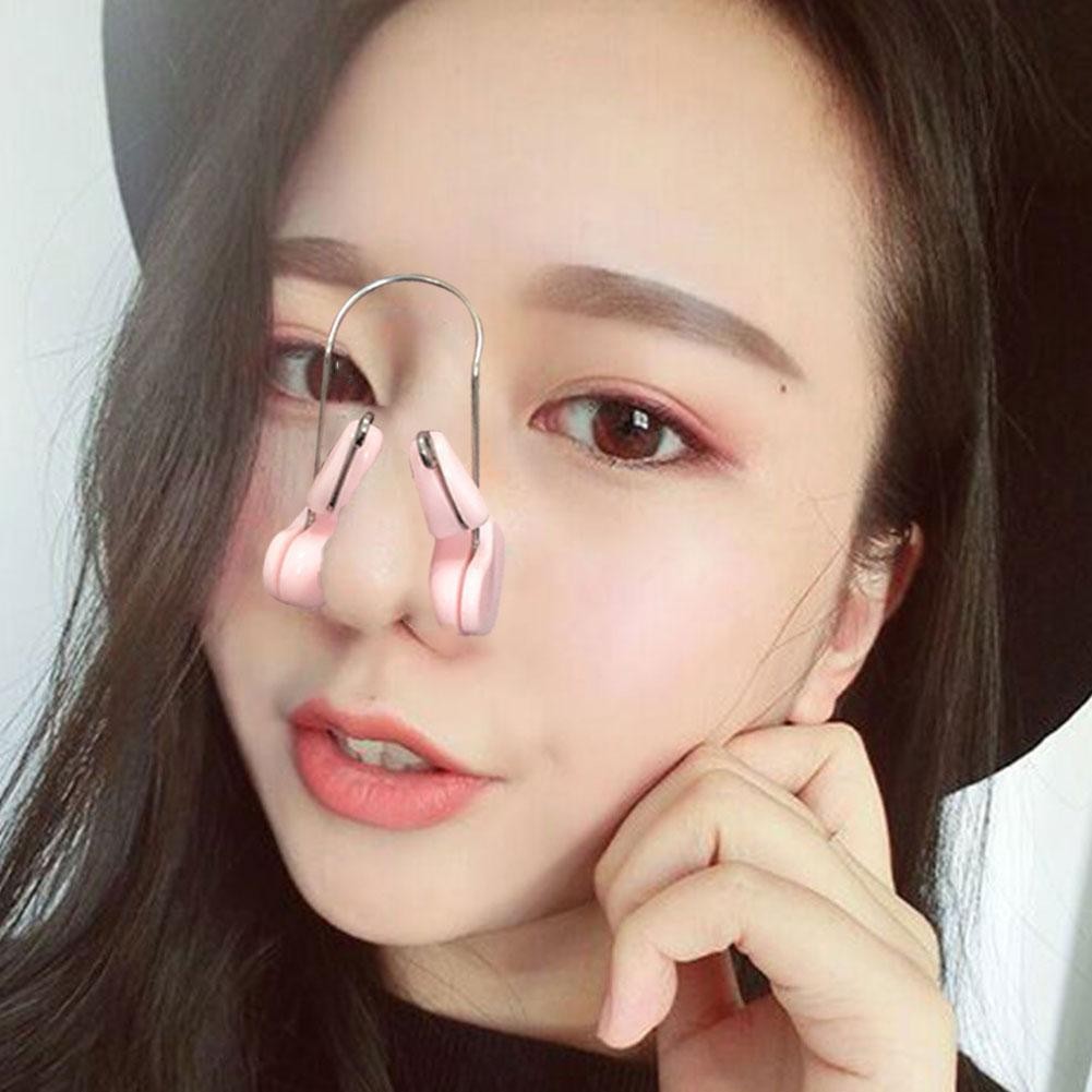 Nose Shaper Lifter Clip Nose Beauty Up Lifting Soft Safety Silicone ...