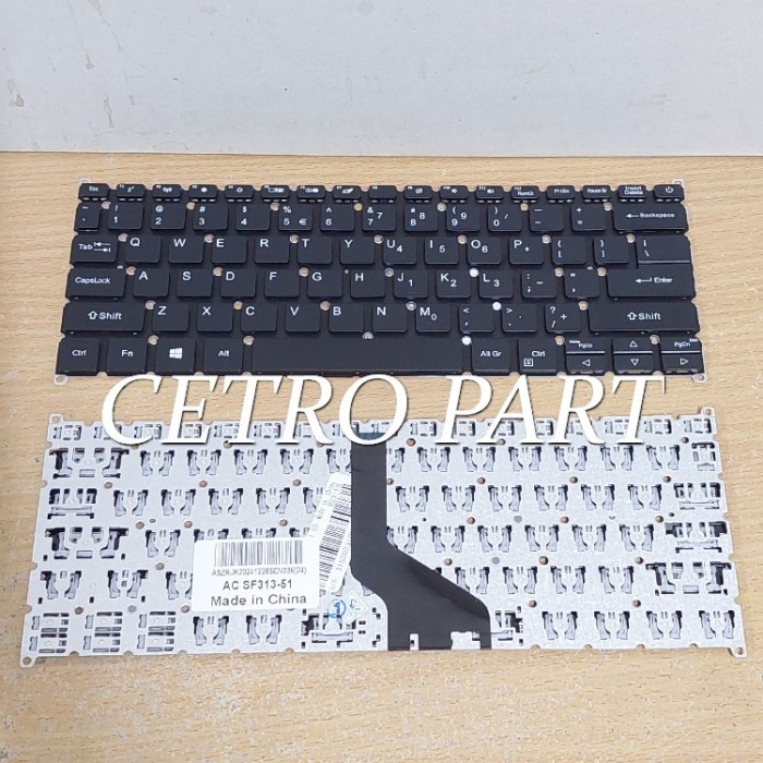 Acer Swift 3 Keyboard SF313 SF313-51 SF314-42 SF314-57G SF314-57 N19H4 ...