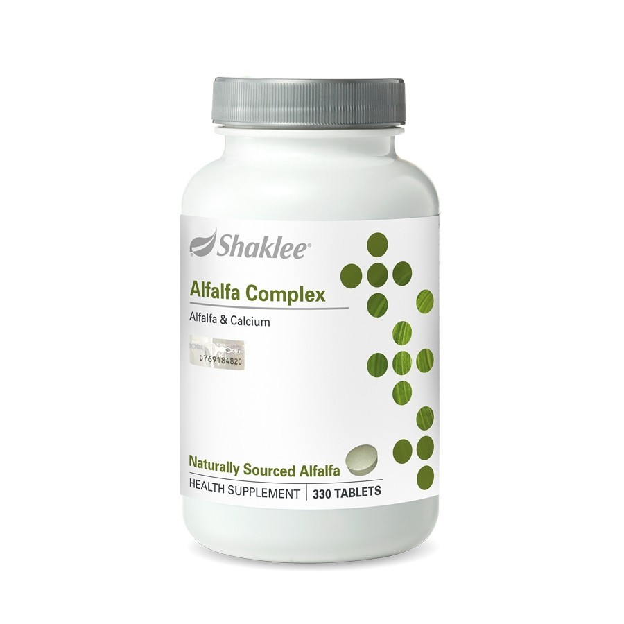 Shaklee Alfalfa Complex Premium Supplement - 330 Tablets | Shopee Malaysia
