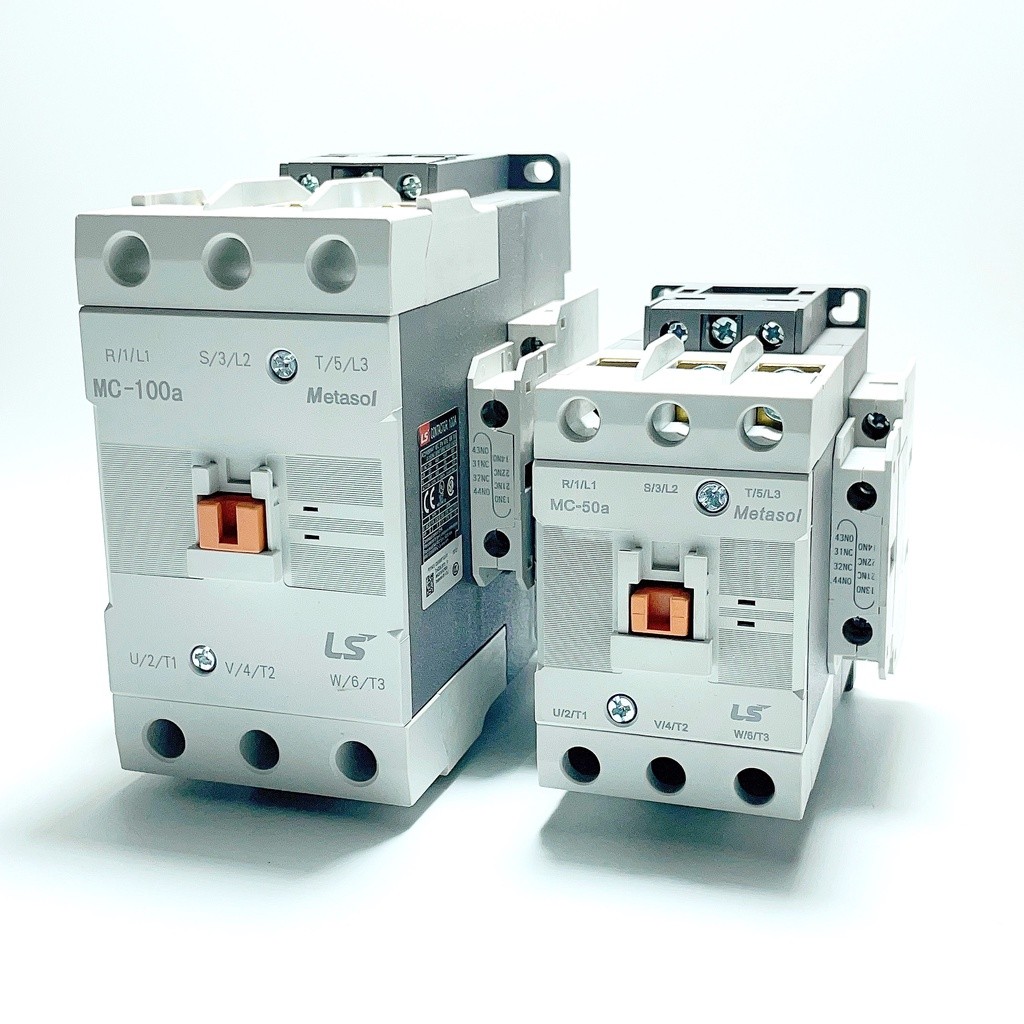 Starter LS MC Contactor 50A, 65A, 75A, 85A, 100A Genuine LS | Shopee ...