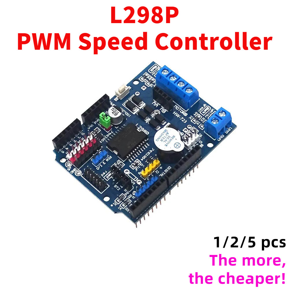 1/2/5pcs L298P PWM Speed Controller Dual High-Power H-bridge Driver ...