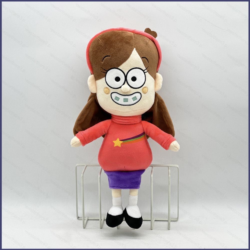YE Cute Gravity Falls Mabel Pines plush doll gift for girlfriend Baby ...