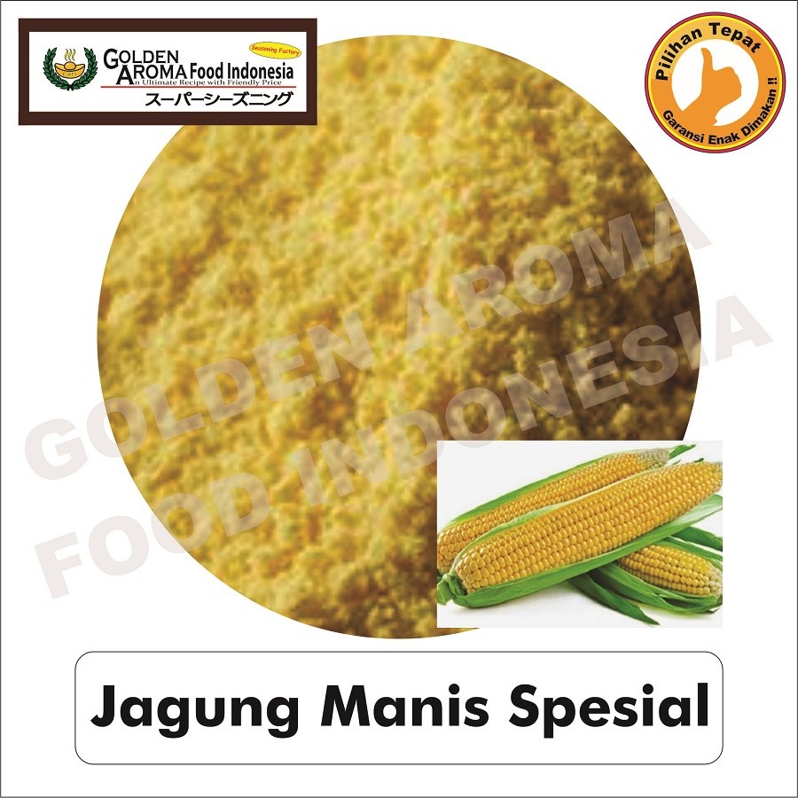 Special Sweet corn Seasoning Powder For Sweet corn Flavor Non MSG 1Kg ...