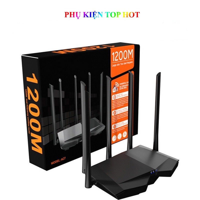 Tenda AC7 wifi transmitter standard ac1200 Dual band Gagabit, powerful ...