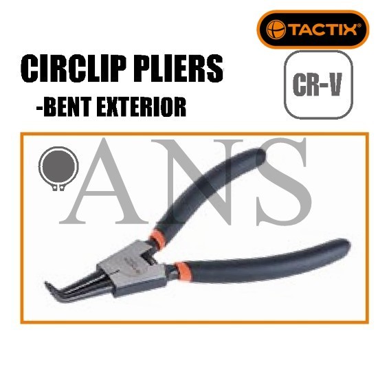 TACTIX 202015 PLIER CIRCLIP 7'/175MM | Shopee Malaysia