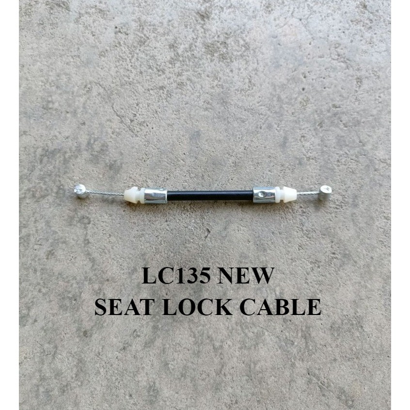 YAMAHA LC135 NEW V2 V3 V4 V5 V6 V7 REAR SEAT LOCK CABLE SUIS BELAKANG KABEL TEMPAT DUDUK KUNCI ...