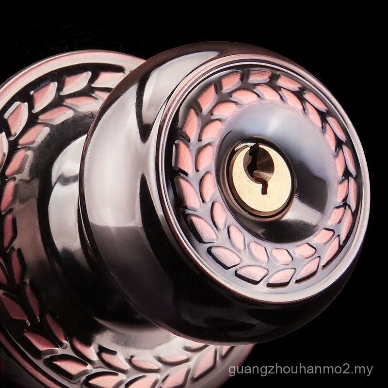 Spherical Lock Door Lock Indoor Bedroom Door Ball Lock Stainless Steel ...