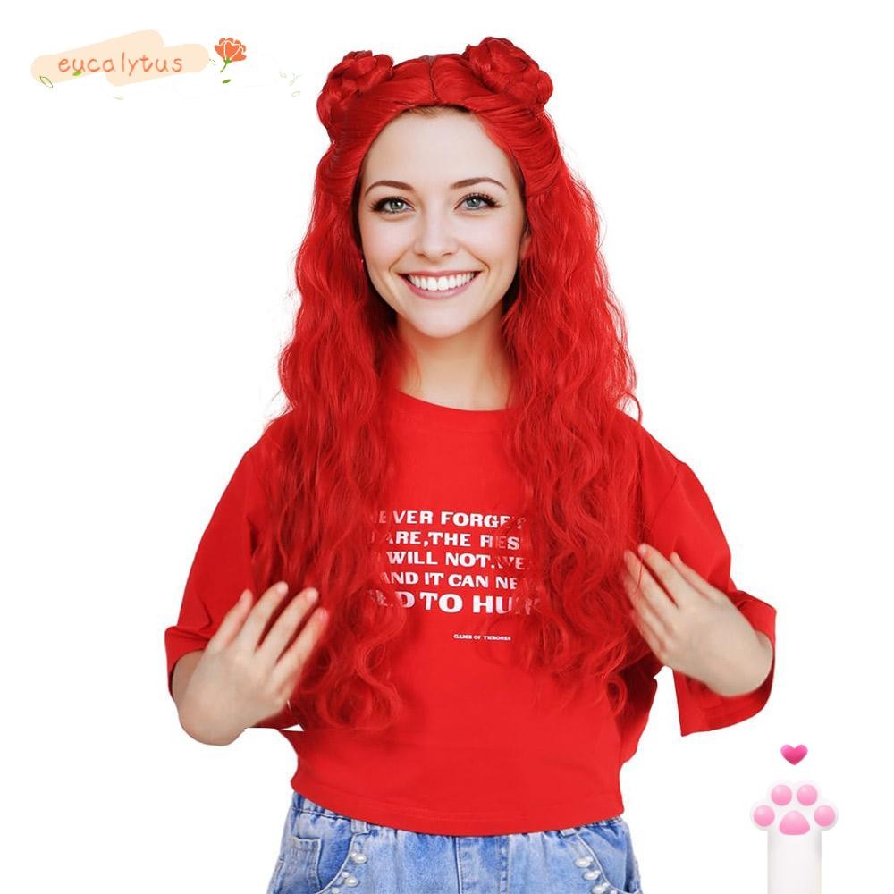 EU-FASHION Costume Wigs, Women Girls Disney Descendants 4 The Rise of ...