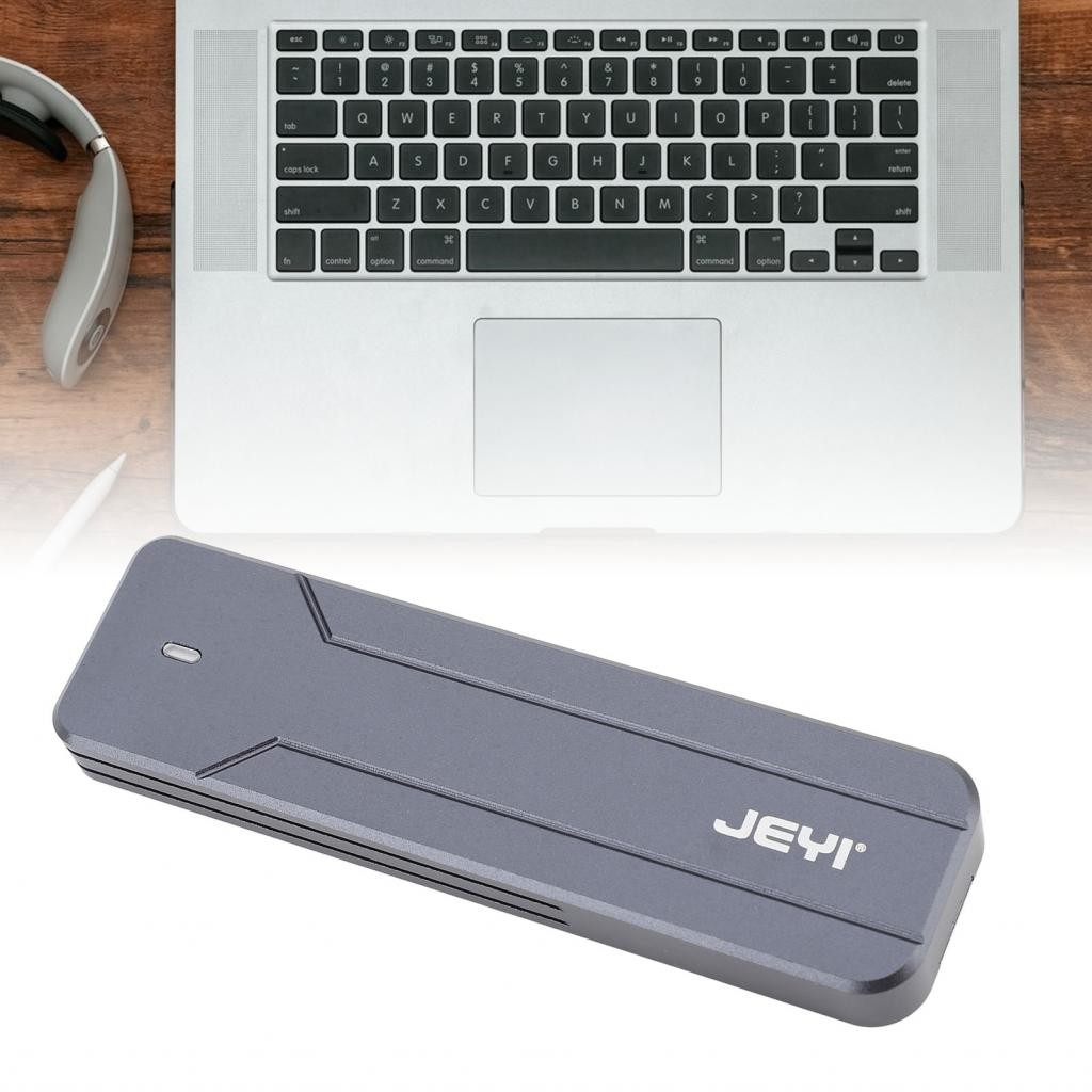 Ssrroo Solid State Drive Enclosure 10Gbps M.2 NVME SSD USB3.2 GEN2 Slim ...