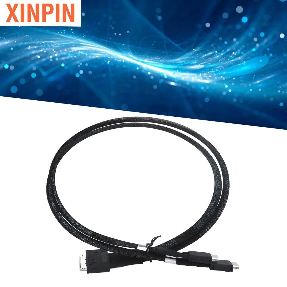 Xinpin SFF 8611 8i TO 2xSFF 4i Cable 16Gbps High Speed Data ...