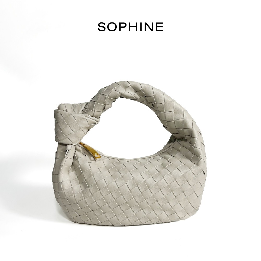 (JJ) Classic Luxury Brand Style Jodie Handbag Women Knot Mini Bag Woven ...