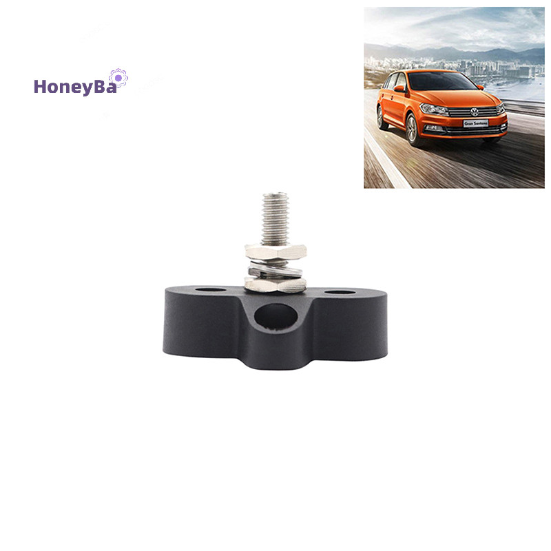 honeybee1 DC 48V 150A BusBar M6/M10 Terminal Block Studs Power Distribution Terminal Stud Bus ...