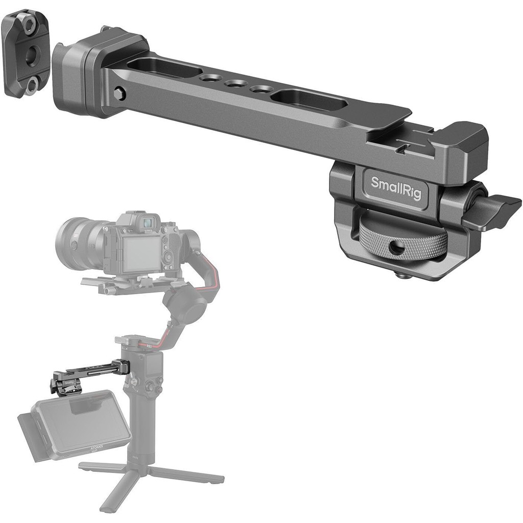 SmallRig HawkLock H21 Monitor Support for DJI Stabilizers 4637 for DJI ...